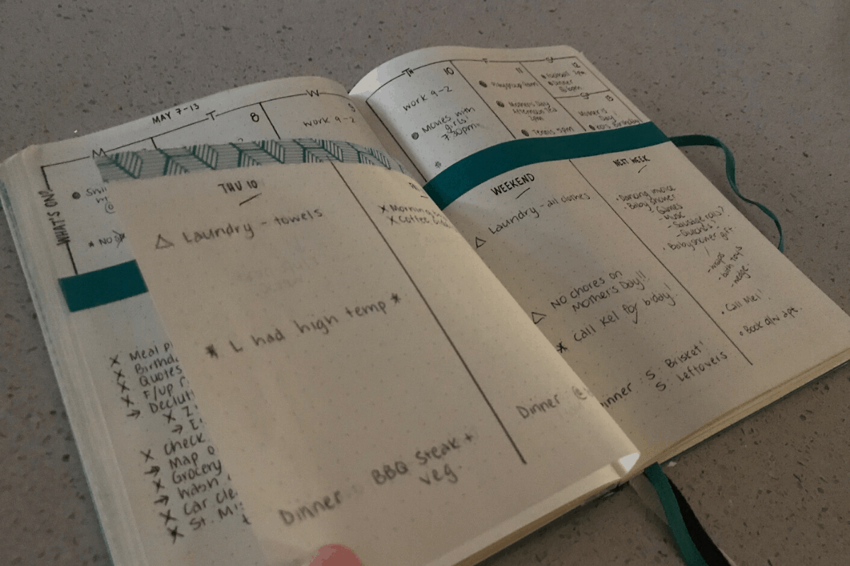 8 Bullet Journal Weekly Spreads That Are Simple To Set Up - Type B Planner